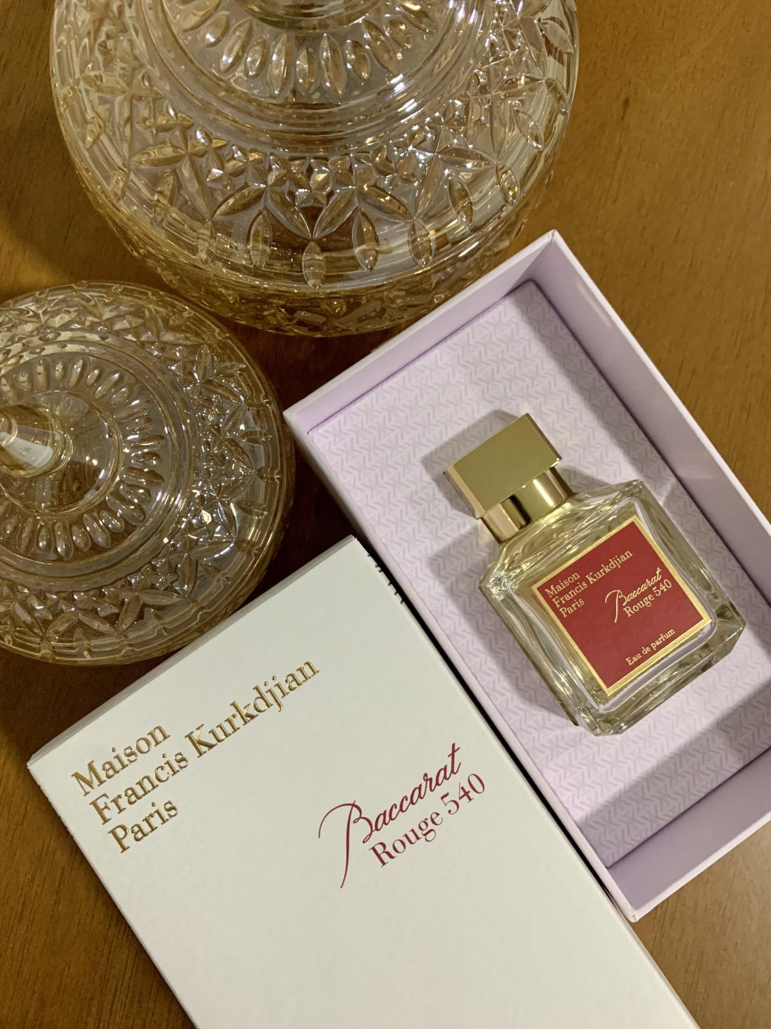 Baccarat Rouge 540 71ml – Aroma Philippines